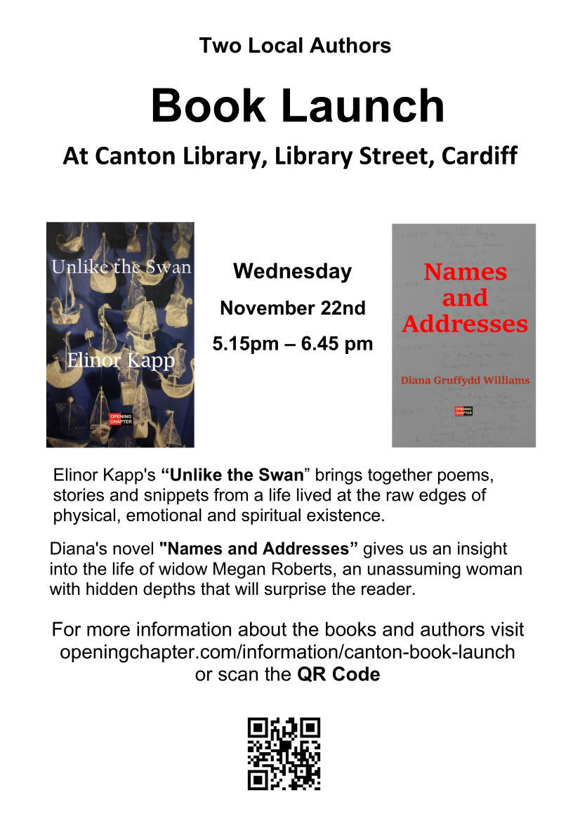 Canton Book Launch – Opening Chapter